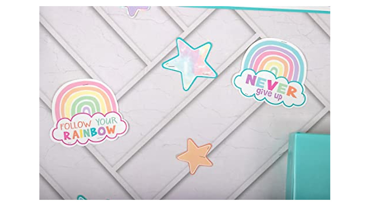 Pastel Pop Positive Sayings Accents for Classroom Decor