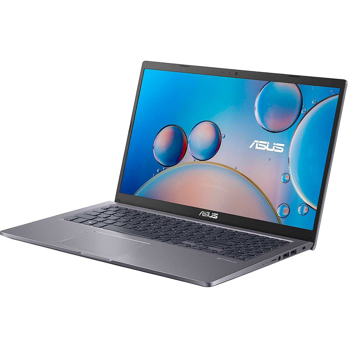 ASUS Vivobook F515EA 2022 Business Laptop 15.6" FHD IPS Dual-Core Intel i3-1115G4 16GB DDR4 512GB SSD Intel UHD Graphics Wi-Fi 5 Backlit Keyboard Fingerprint Reader Windows 10 Pro w/ONT 32GB USB