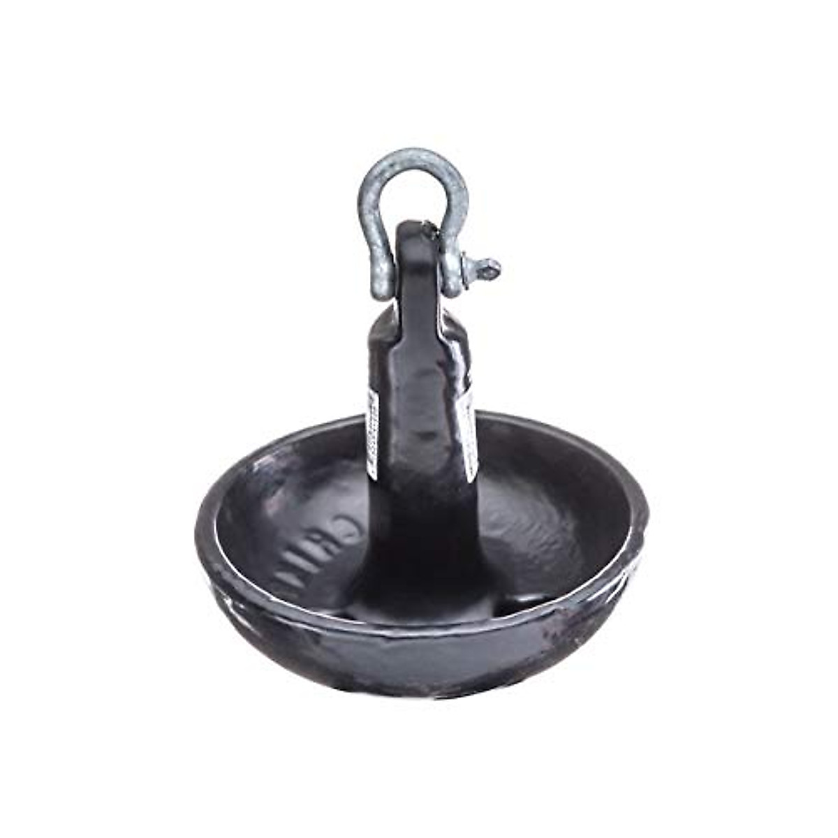 SEACHOICE Mushroom Anchor 41220, Black