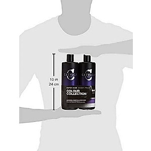 Tigi Catwalk By Tigi Fashionista Violet Shampoo + Conditioner Tween Duo Pack, 25.36 Oz