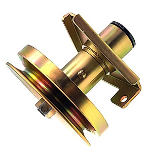 q&p Outdoor Power Spindle Assembly Bracket Replaces AM121324 AM126225 GY00038，fit38 inch 42 inch Deck LT160 LT180 AM121324 AM126225 GY00038