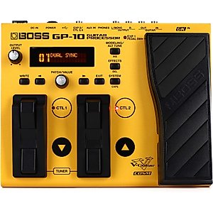 Boss GP-10 Guitar Processor with GK-3 Pickup