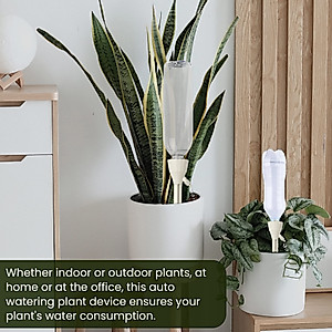 MJOGEE 6 Self Watering Spikes, Slow Release Automatic Irrigation Control System, 47mm