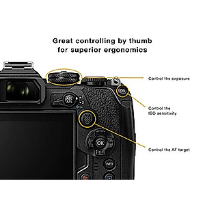 OLYMPUS OM-D E-M1 Mark III Black Camera Body (Renewed)