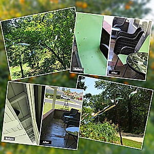 2 * 300 Foot Bird Scare Tape, Bird Ribbon Bird Reflective Flash Tape Woodpecker Deterrent Bird Scare Ribbon Repellent Keep Birds Away Outdoor