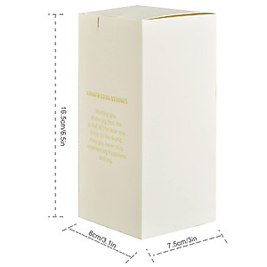 ISOCUTE Newborn Photography Outfits Baby Photoshoot Props Boy Girl Hat Bear Infant First Picture Photo Gift Box Khaki