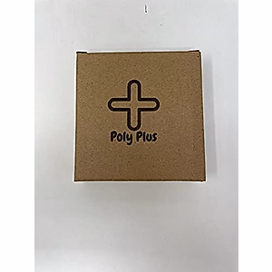 Poly Plus Marijuana Pot Leaf Weed Cigarette Ashtray for Outdoors and Indoors Use - Modern Christmas Holiday Home Decor Tabletop Ash tray for Smokers - Nice Gift for Men and Women