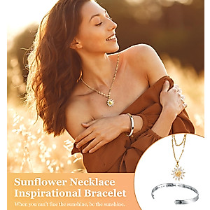 Sunflower Gifts for Women,Birthday Gifts for Women,Sending Sunshine Gift,Thank You Gifts,Care Package,Thinking of You Gifts for Women Mom Grandma Sister Best Friend,Graduation Gifts for Her