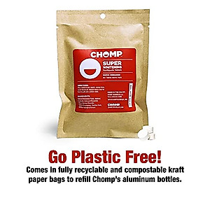 Chomp Toothpaste Tablets Refill Cinnamon