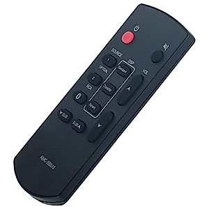 RMC-SB515 RMCSB515 Replacement Remote Control Applicable for Insignia Soundbar NS-SB515 NSSB515 Sound Speaker System