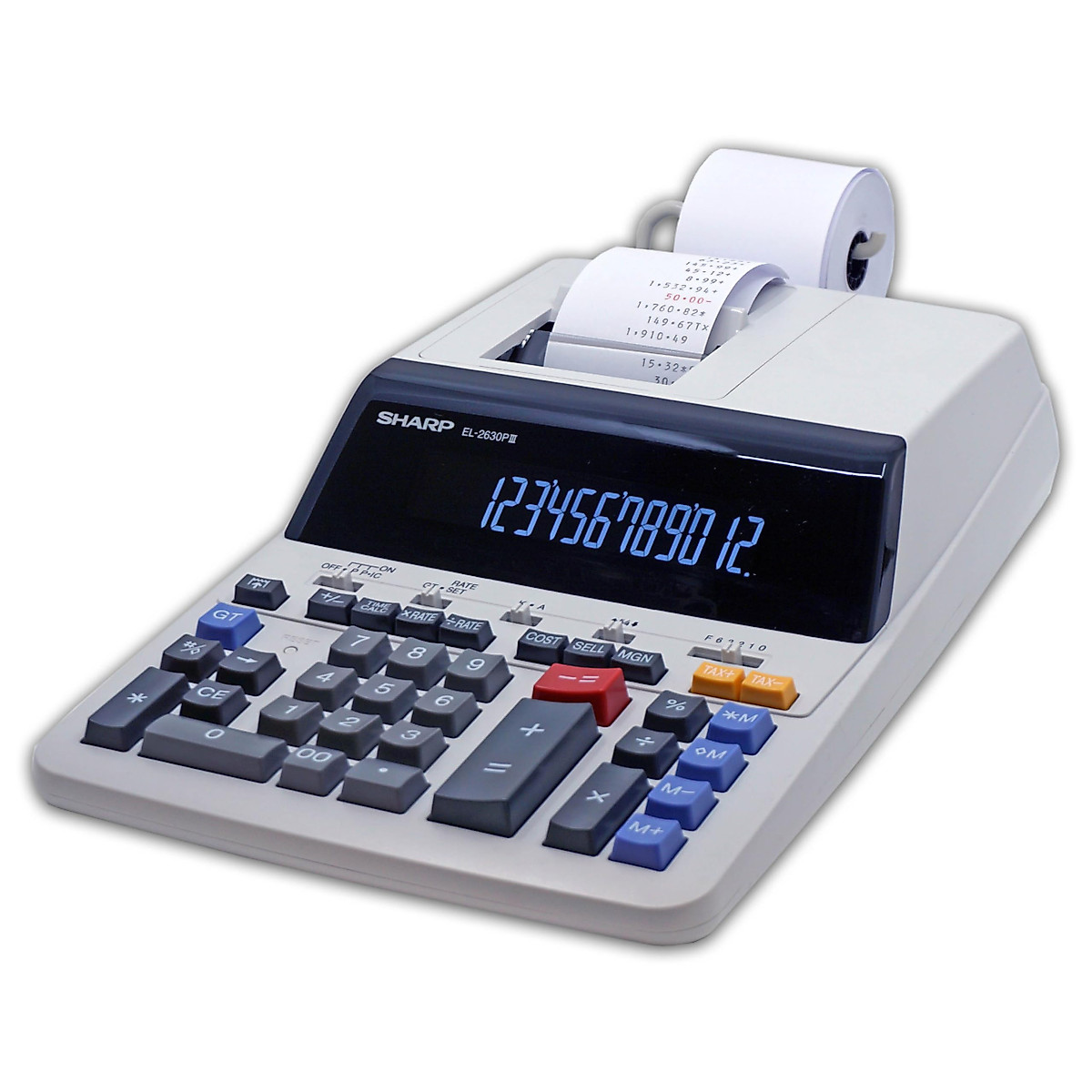 Sharp® EL-2630PIII Printing Calculator