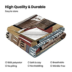 CIUGOIG Gifts for Brother Blanket Valentines Day Gifts for Brother Gifts for Adult Men Brother Birthday Gifts from Sister 50"x60"