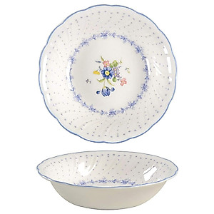 NIKKO Blue Peony Fruit/Dessert (Sauce) Bowl