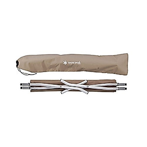 Snow Peak High Tension Cot, Beige