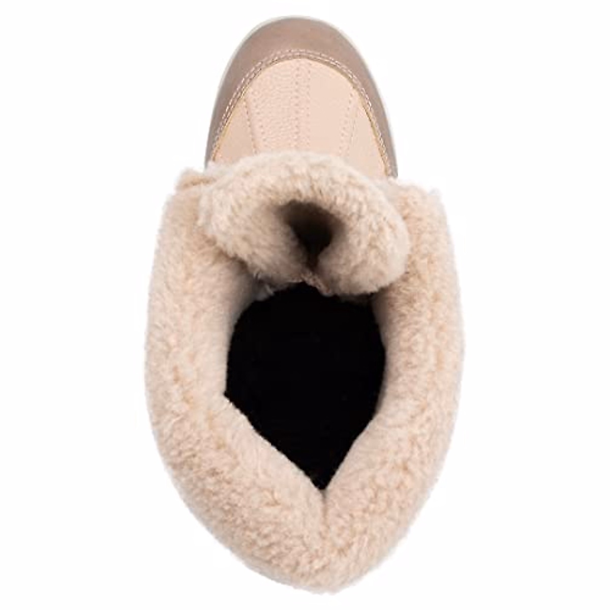 LONDON FOG Womens Minny Cold Weather Snow Boot Warm Lined Winter Boots blush size 10