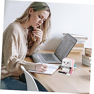 JEWEDECO Printer Student Friendly Pocket Printer Portable Printing Tool for Label Printing