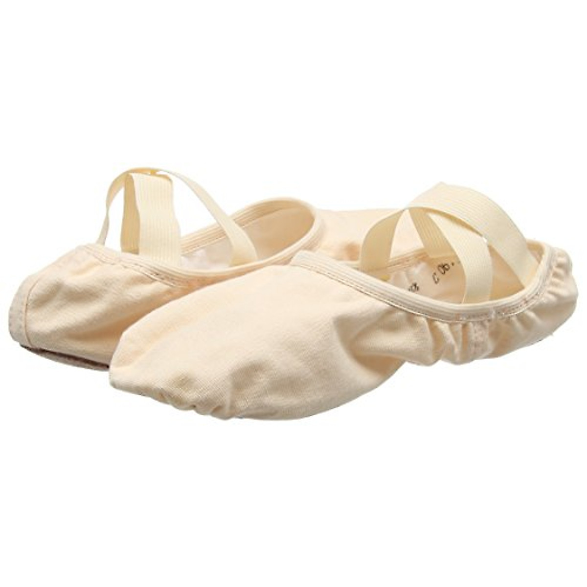 So Danca Women's Ballet Shoes, Pink, 7 Wide