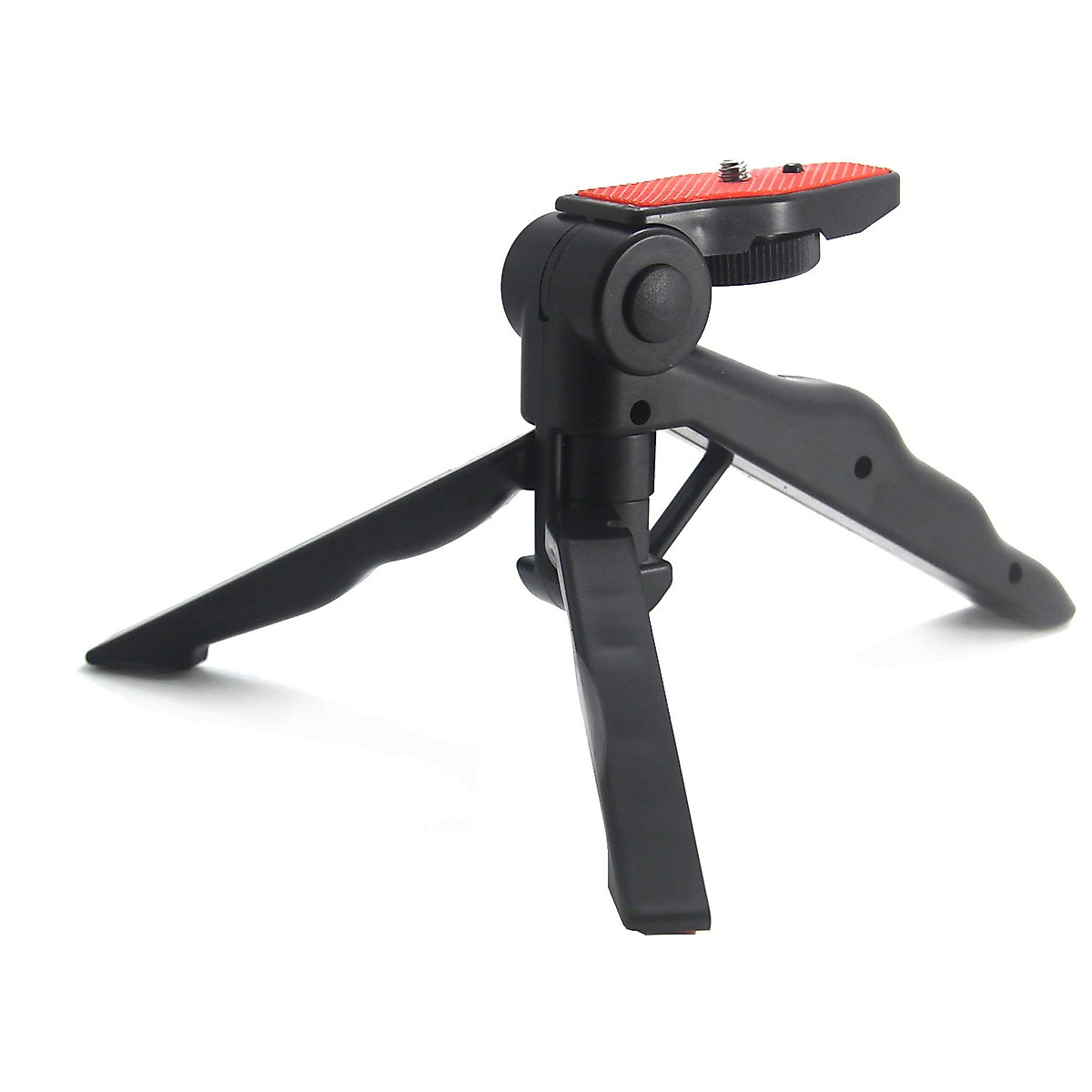 ZaxSound Professional Cardioid Condenser Microphone with Tripod Stand for PC, Laptop, iPhone, iPad, Android Phones, Tablets, xBox and YouTube Recording, Black