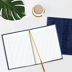 Blueline Executive Journal, Blue, 11" x 8.5", 150 Pages (A10.82)