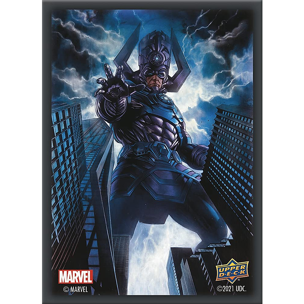 Upper Deck Galactus Marvel Card Sleeves, Multi