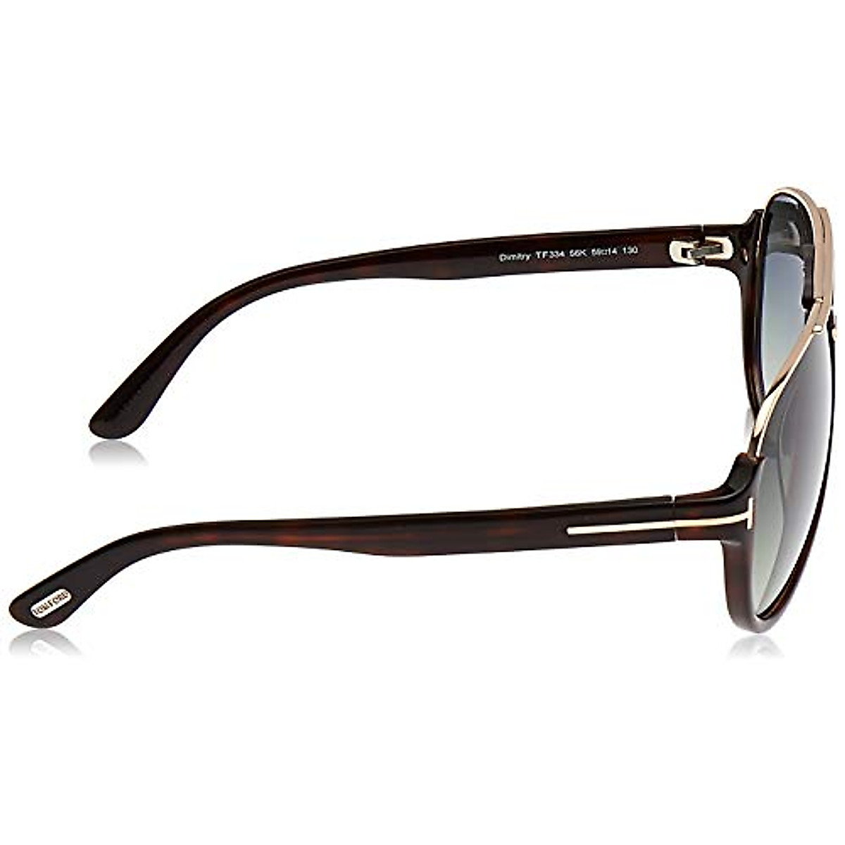 Tom Ford Women's TF0334 Sunglasses, Havana/Other