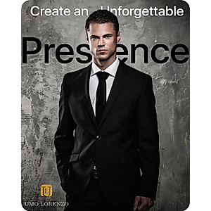 boxed-gifts Umo Lorenzo Mens Zipper Ties Solid Color Pre Tied Polyester Neckties for Men and Women-Black