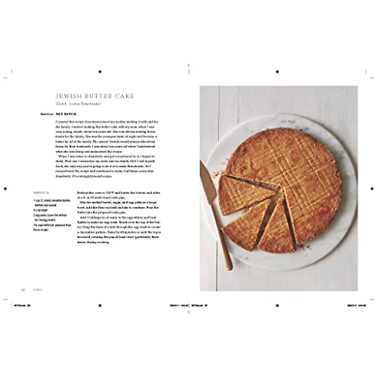 Honey Cake & Latkes: Recipes from the Old World by the Auschwitz-Birkenau Survivors