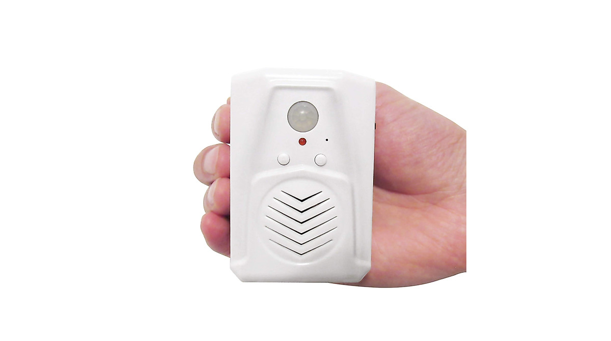 SierraTeck Motion Activated Voice Player - Record & Alert