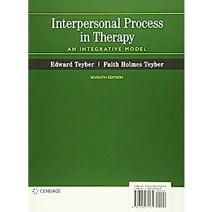 Interpersonal Process in Therapy: An Integrative Model