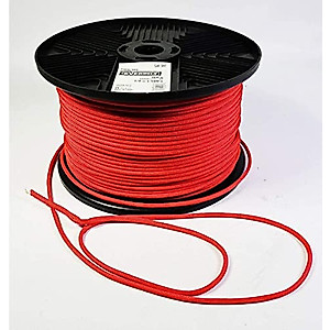 Everbilt Paracord 160 Lb Working Limit 1/8x 500 Ft. Red Roll