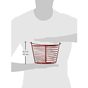 Prevue Pet Products 8 Inch Red Egg Basket 468