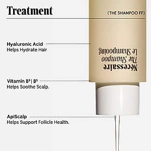 Nécessaire The Shampoo. Hyaluronic Acid + Vitamin B Complex Shampoo for Women & Men.
