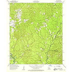 1954 Toro, LA - Louisiana - USGS Historical Topographic Map : 44in x 55in