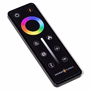 Modern Flames Landscape Series Pro MultiView 3-Sided Wall Mount/Built-In Electric Fireplace (LPM-4416-TH-WTC/LP), 44-Inch, Wireless Thermostat & Full Wall Control