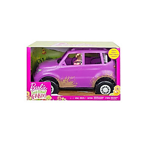 Barbie Doll and Vehicle
