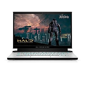 Alienware m15 R4 RTX 3070 Gaming Laptop Full HD (FHD), 15.6 inch - Intel Core i7-10870H, 16GB DDR4 RAM, 1TB SSD, NVIDIA GeForce RTX 3070 8GB GDDR6, Windows 10 Home - Lunar Light