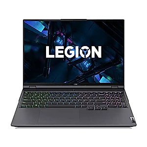 Lenovo Legion 5 Pro Gaming Laptop, 16'' QHD IPS 165Hz Display, AMD Ryzen 7 5800H (Beat i9-10980HK),GeForce RTX 3070 140W,16GB RAM, 1TB SSD, USB-C, HDMI, RJ45, WiFi 6, RGB Keyboard, Win 11, Storm Grey