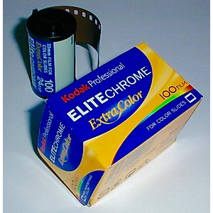 Kodak ELITE Chrome 100 Speed 24 Exposure 35mm Slide Film