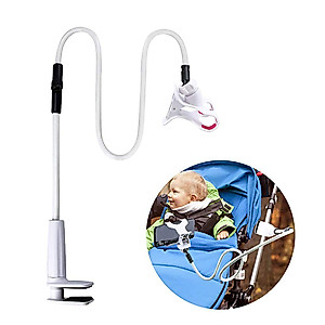 Topwon Universal Baby Camera Mount, Baby Monitor Holder - Flexible Camera Stand for Nursery/Mobile Phone