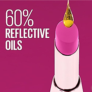 Maybelline New York Color Sensational Shine Compulsion Lipstick Makeup, Pink Fetish, 0.1 Ounce