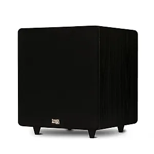 Acoustic Audio PSW500-12 Home Theater Powered 12" LFE Subwoofer Black Front Firing Sub,500 Watts