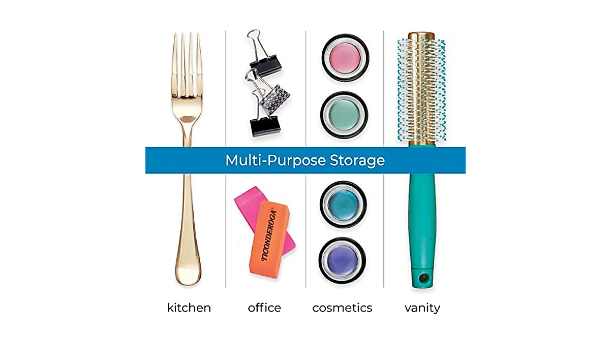 iDesign Linus BPA-Free Stackable Organizer Bin for Kitchen & Pantry