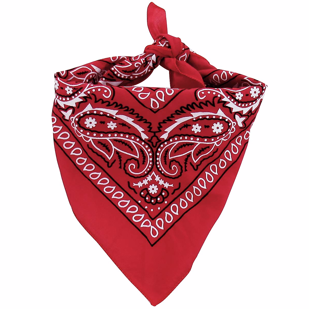 A&J DESIGN Halloween Baby Boys' Western Cowboy Romper Sets With Scarf And Hat (12-18 Months, Brown)