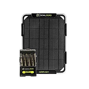 Goal Zero Guide 12 + Nomad 5 Kit