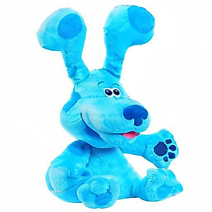 Blue’s Clues & You! Peek-A-Blue, Interactive Barking Peek-A-Boo Stuffed Animal, Dog