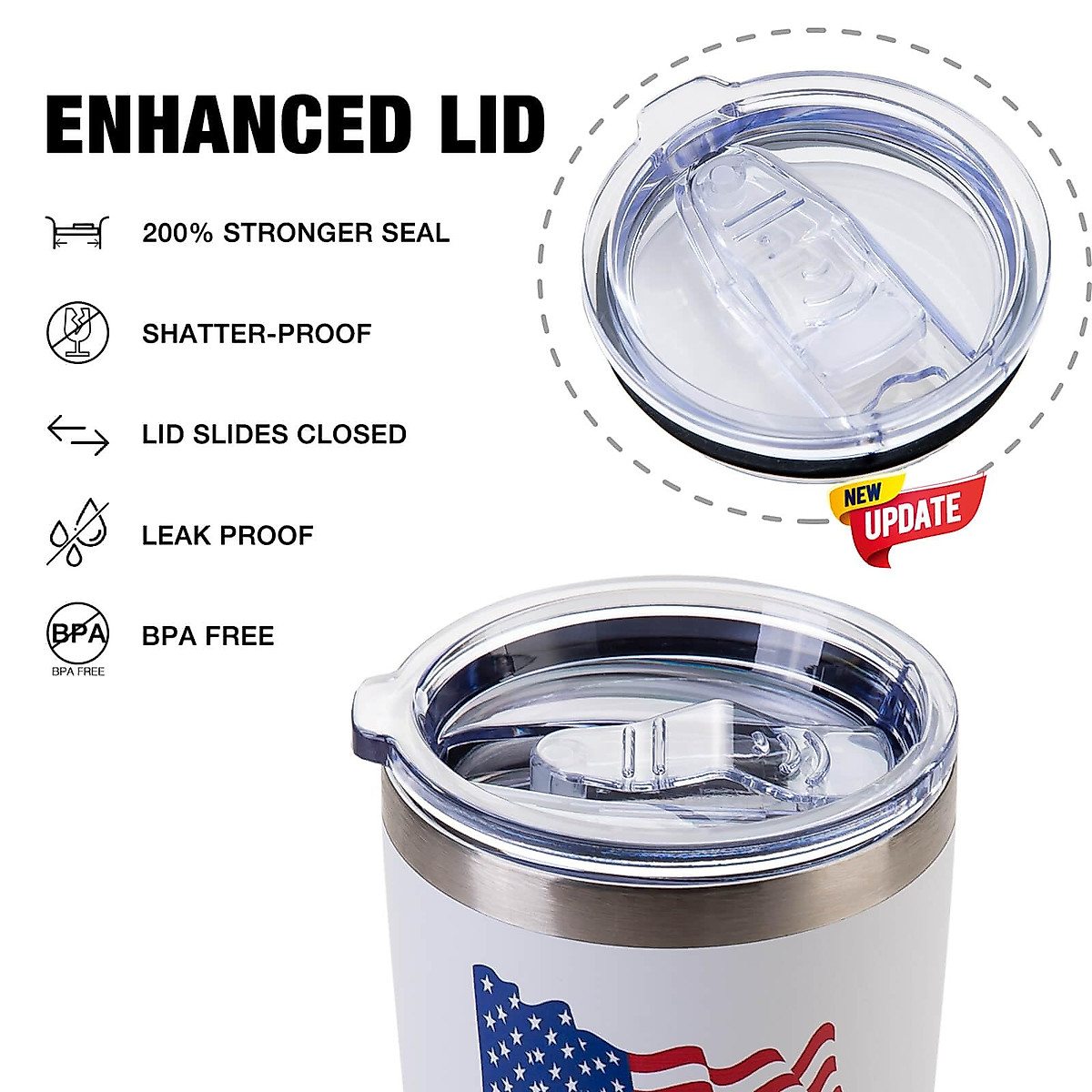 Polmmys Mothers Day Gifts for Mom from Daughter, Son - Mom Birthday Gifts, Best Moms Ever, Cool Trump Moms Cup for Birthday Christmas Presents Valentines Gift - 20oz Trump Tumbler