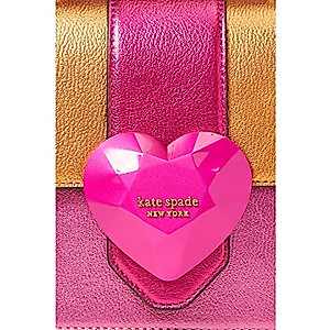 Kate Spade New York Bijou Mini Top-Handle Locket Pink Multi One Size