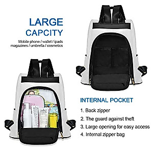 SUABO Custom Backpack Purse for Women, Anti Theft Personalized Photo Shoulder Bag Fashion Ladies Travel Bags