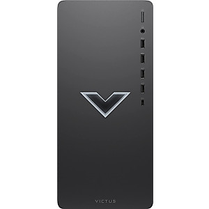 HP Victus Gaming Premium Desktop | Ryzen 5 5600G Up to 4.4GHz | 16GB RAM | 1TB SSD | AMD Radeon RX 6400 4GB | Windows 11 Home