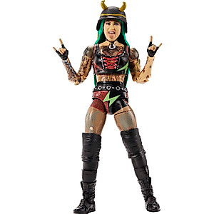 Mattel WWE Shotzi Elite Collection Action Figure, 6-inch Posable Collectible Gift for WWE Fans Ages 8 Years Old & Up